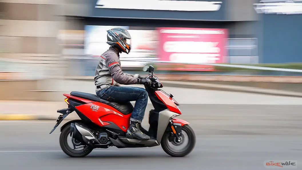 Hero Xoom Right Side View Image – BikeWale