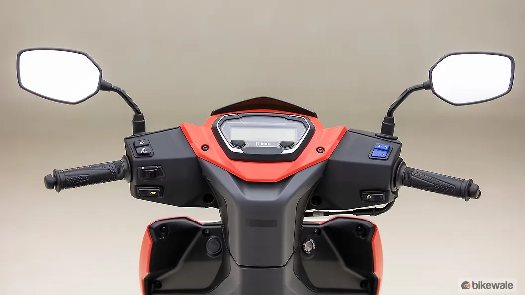 Hero Xoom Front View Image – BikeWale