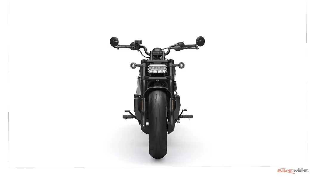 Harley-Davidson Sportster S Front View Image – BikeWale