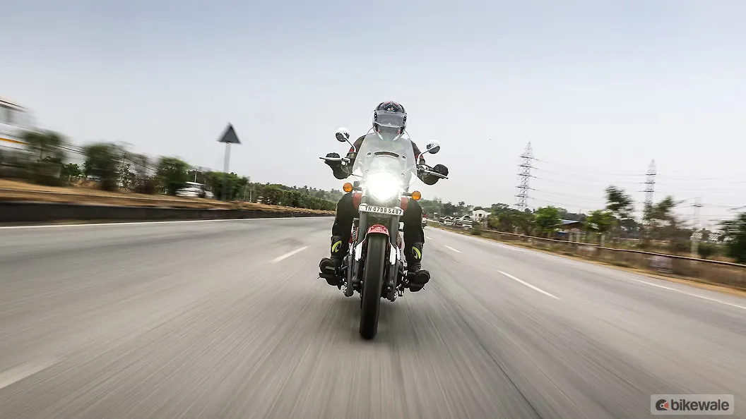 Royal Enfield Super Meteor 650 Front View Image – BikeWale