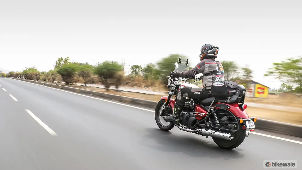 Royal Enfield Super Meteor 650 Left Side View Image – BikeWale