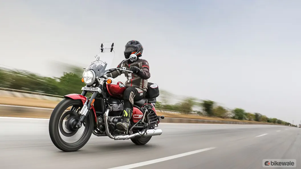 Royal Enfield Super Meteor 650 Left Side View Image – BikeWale