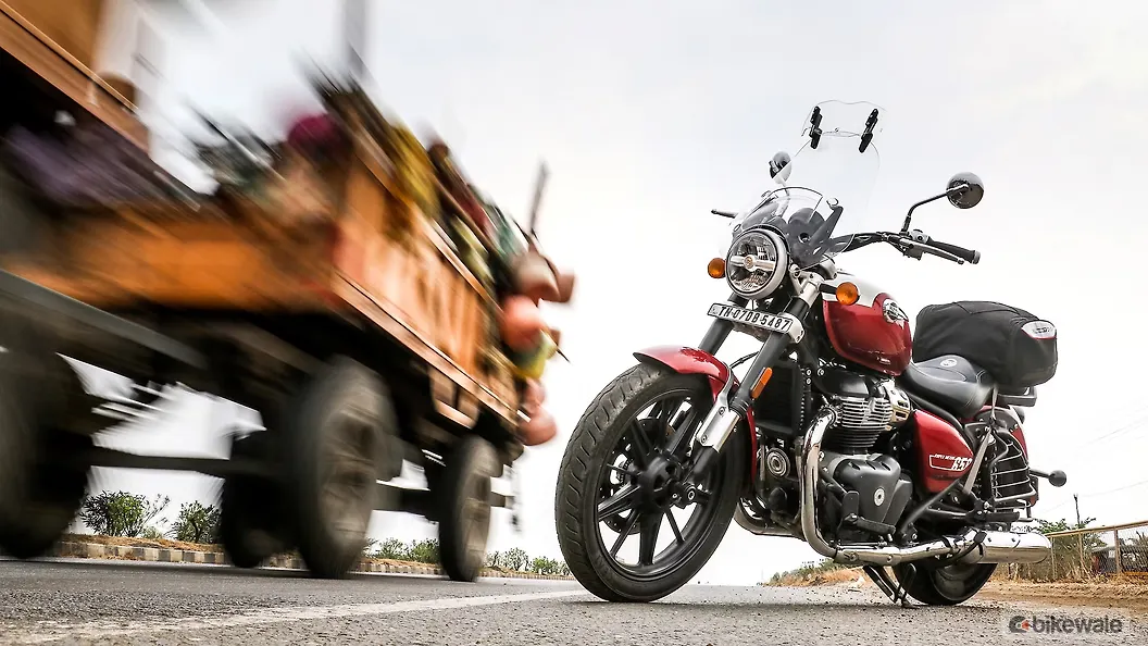 Royal Enfield Super Meteor 650 Left Side View Image – BikeWale