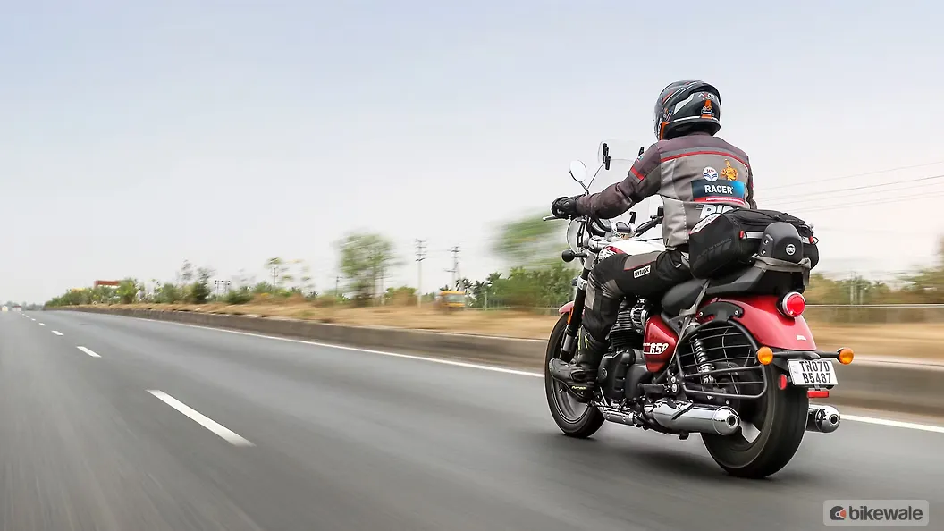 Royal Enfield Super Meteor 650 Left Side View Image – BikeWale