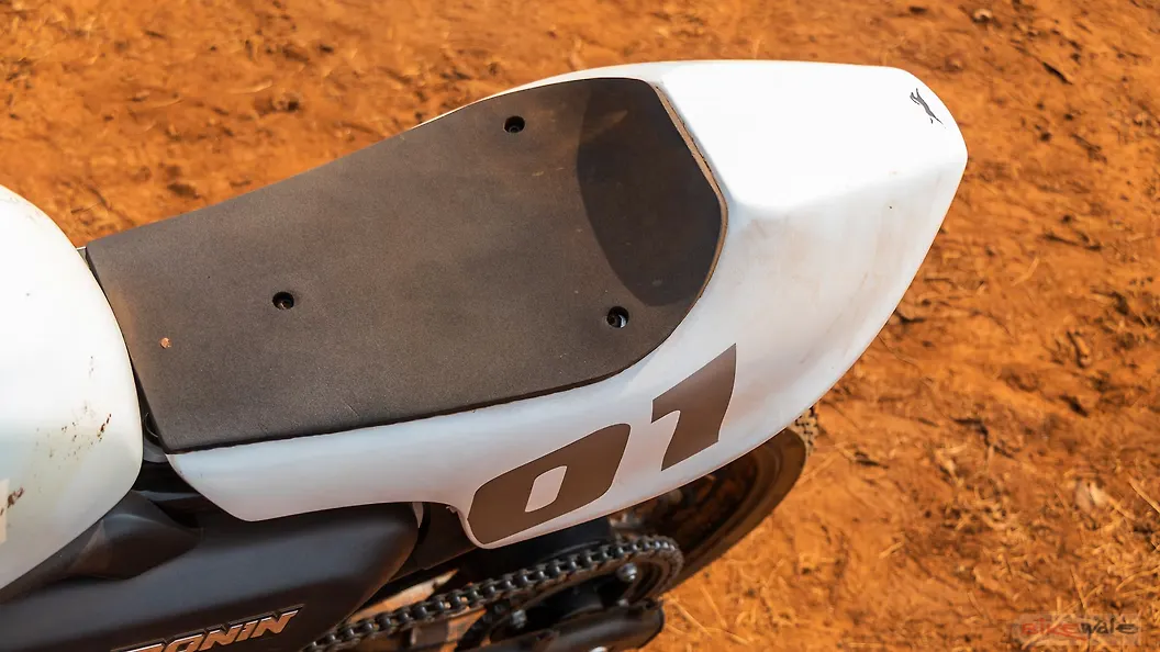 TVS Ronin Bike Seat Image – BikeWale
