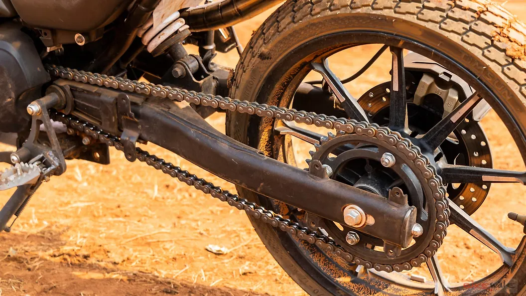 TVS Ronin Drive Chain and Sprocket Image – BikeWale