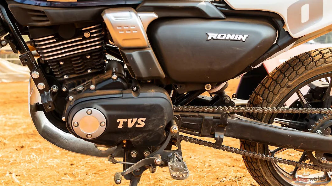 TVS Ronin Engine From Left Image – BikeWale