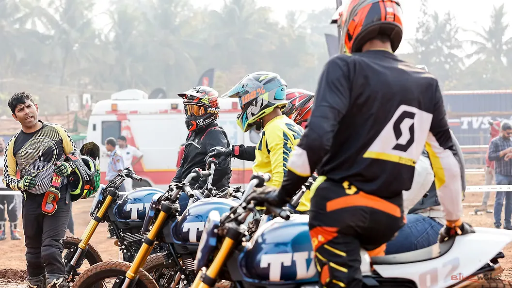 TVS Ronin Engine From Left Image – BikeWale