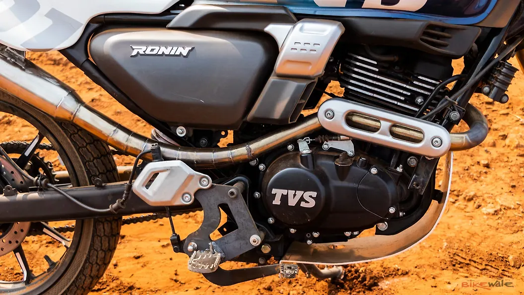 TVS Ronin Engine From Right Image – BikeWale