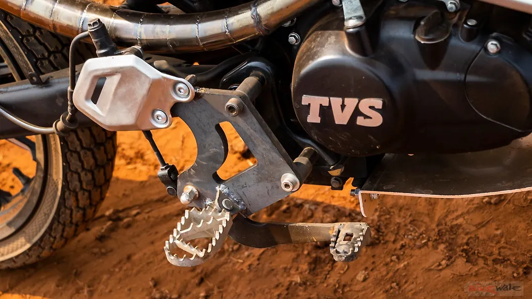 TVS Ronin Engine From Right Image – BikeWale