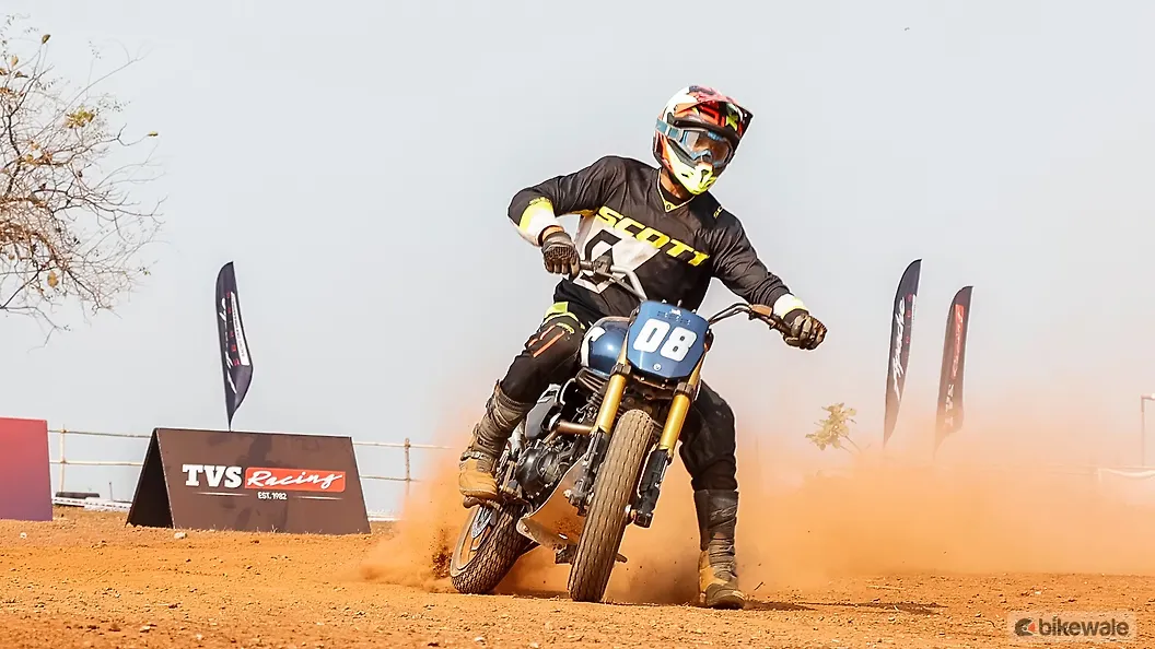 TVS Ronin TFT / Instrument Cluster Image – BikeWale