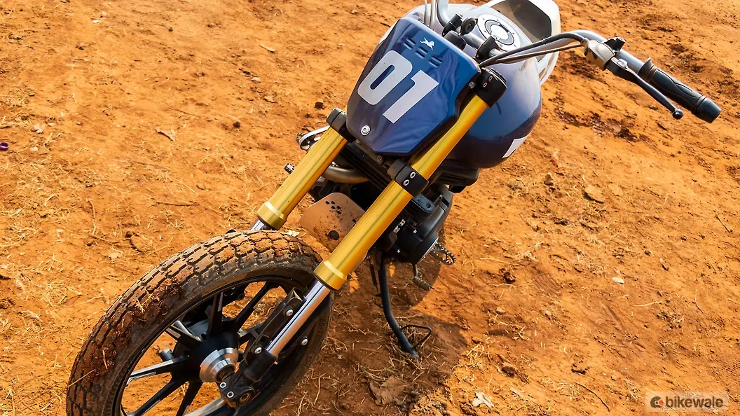 TVS Ronin TFT / Instrument Cluster Image – BikeWale