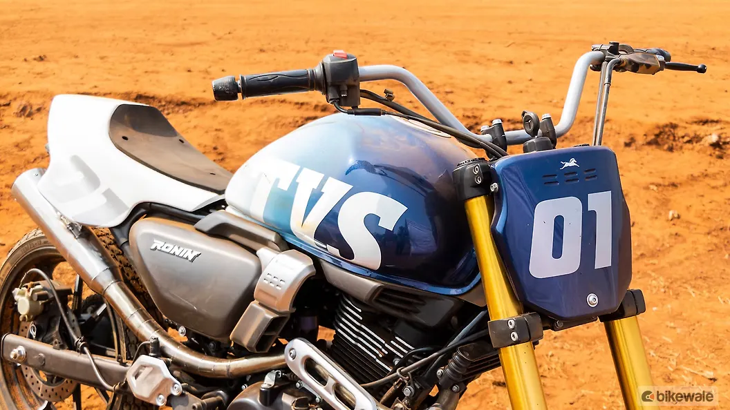 TVS Ronin Left Side View Image – BikeWale