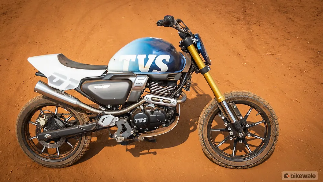 TVS Ronin Rear View Image – BikeWale