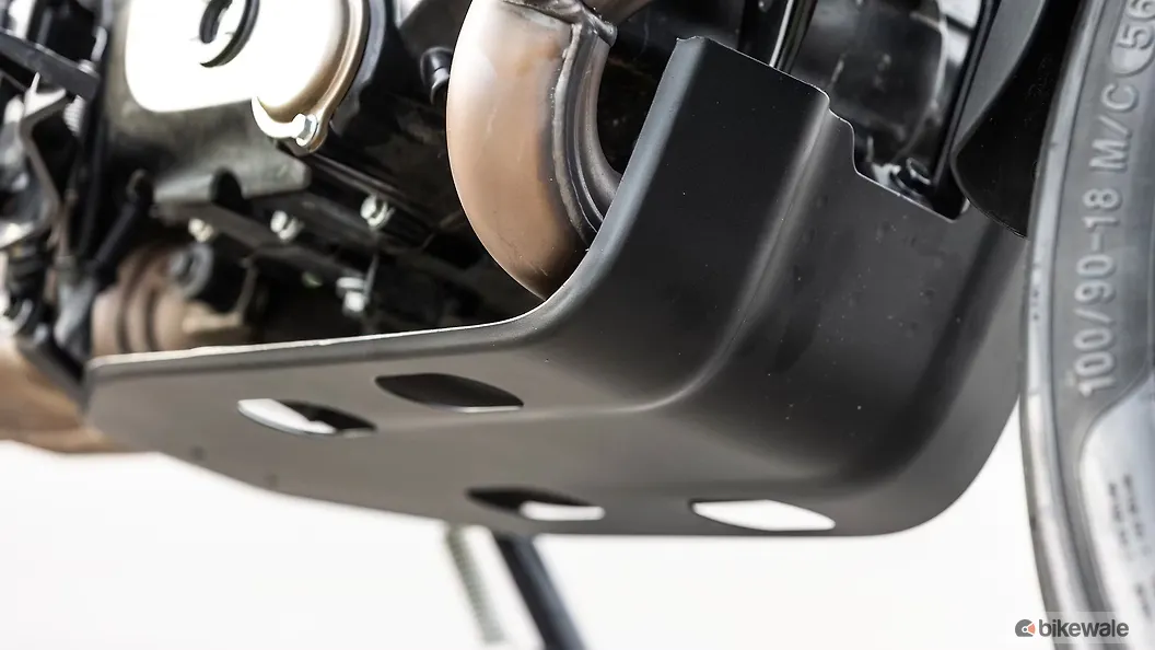 Harley-Davidson X440 Engine Heat Guard Image – BikeWale