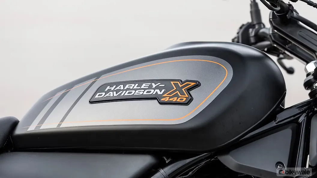 Harley-Davidson X440 Branding/Fuel Tank Decal Image – BikeWale