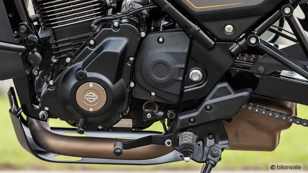 Harley-Davidson X440 Engine Crash Guard Image – BikeWale