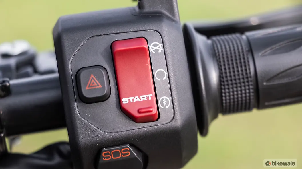 Harley-Davidson X440 Self Start Switch Image – BikeWale