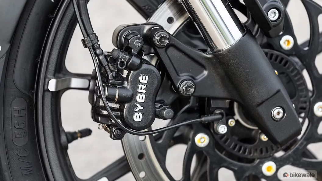 Harley-Davidson X440 Front Disc Brake Caliper Image – BikeWale