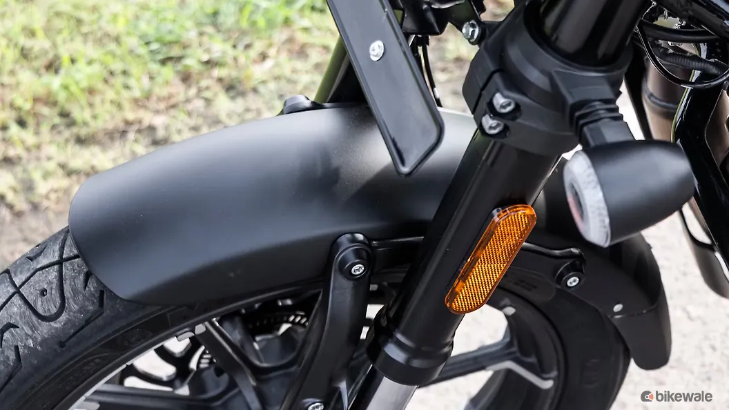 Harley-Davidson X440 Front Suspension Image – BikeWale