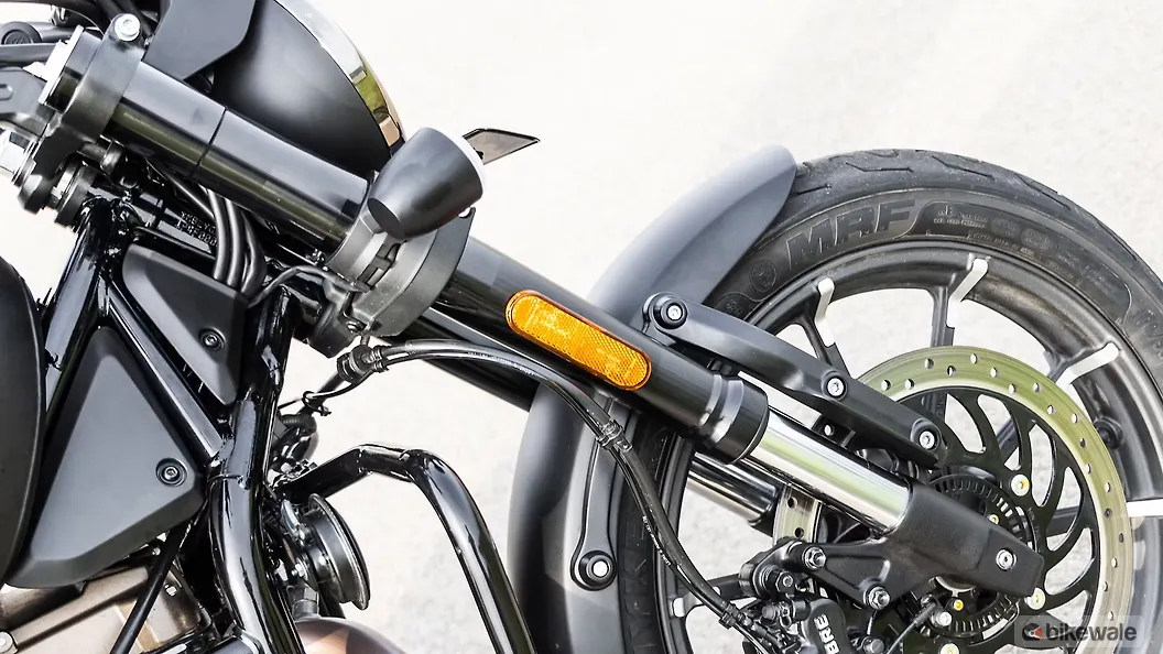 Harley-Davidson X440 Front Tyre Image – BikeWale