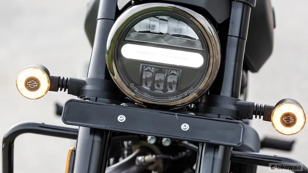 Harley-Davidson X440 Front Turn Indicators Image – BikeWale