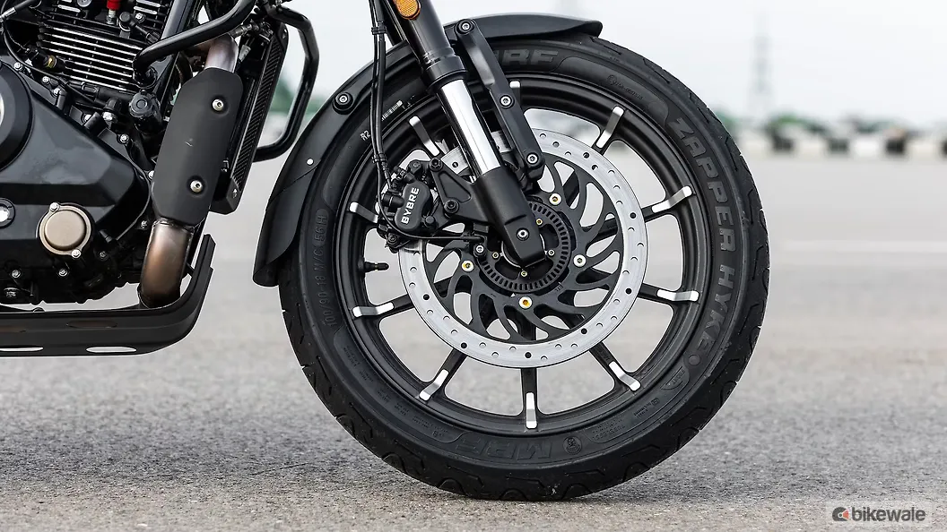 Harley-Davidson X440 Front Tyre Image – BikeWale