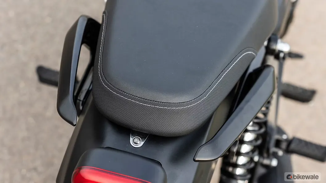 Harley-Davidson X440 Grab Rail Image – BikeWale