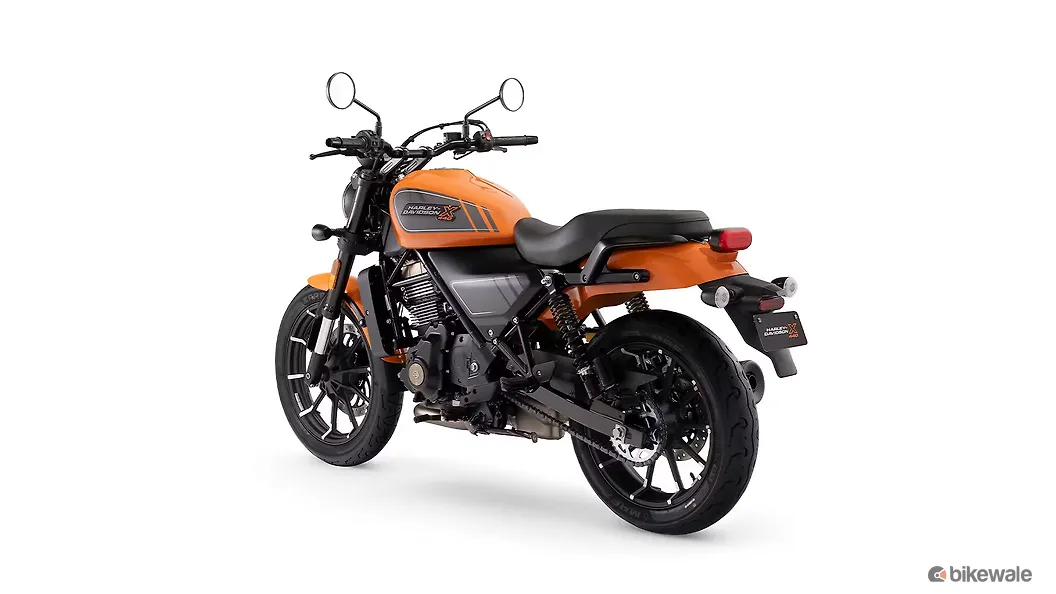 Harley-Davidson X440 Left Side View Image – BikeWale