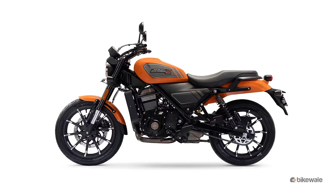Harley-Davidson X440 Left Side View Image – BikeWale