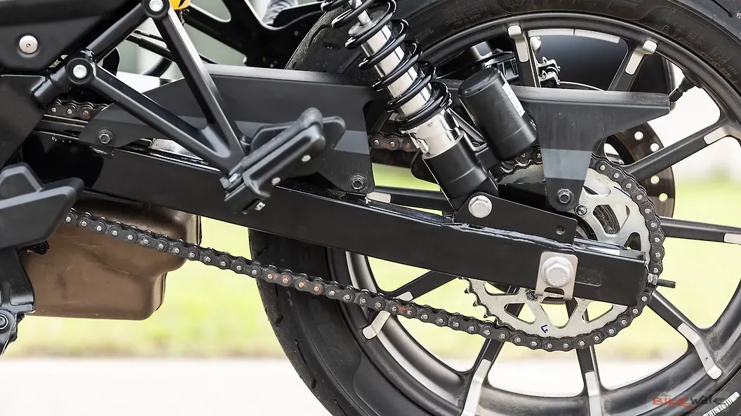Harley-Davidson X440 Tail Light Image – BikeWale