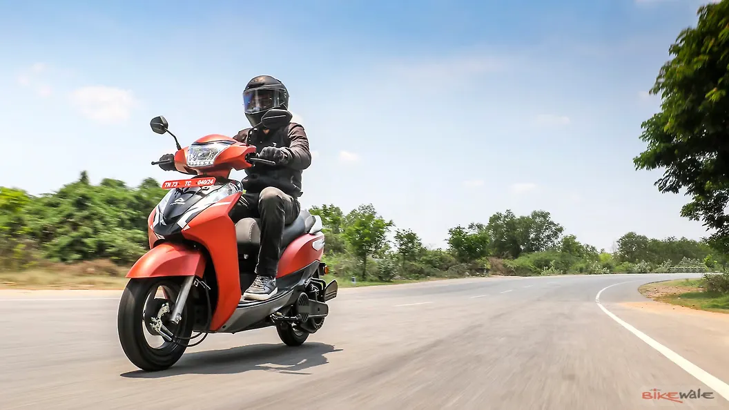 Ampere Primus Instrument Cluster Image – BikeWale