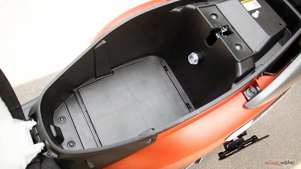 Ampere Primus Instrument Cluster Image – BikeWale