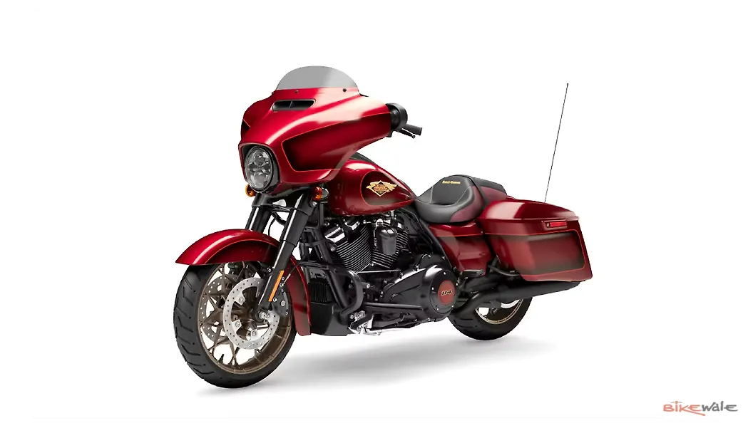 Harley-Davidson Street Glide Special Left Side View Image – BikeWale