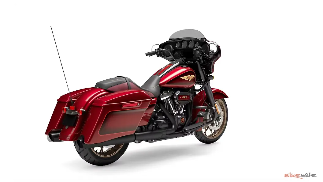 Harley-Davidson Street Glide Special Left Front Three Quarter Image ...