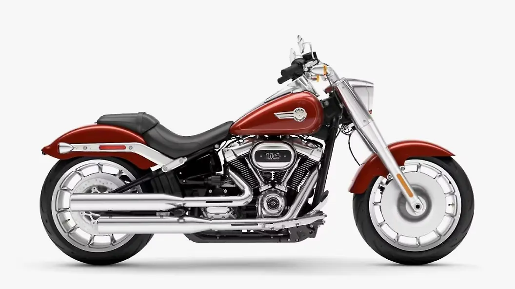 Wallpapers Harley Davidson Fat Boy 720x1280 Harley Davidson Fat Boy
