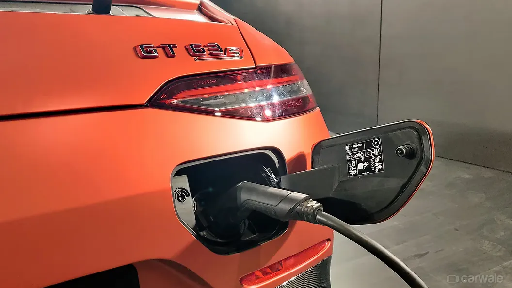 AMG GT 63 S E Performance EV Car Charging Portable Charger Image, AMG ...