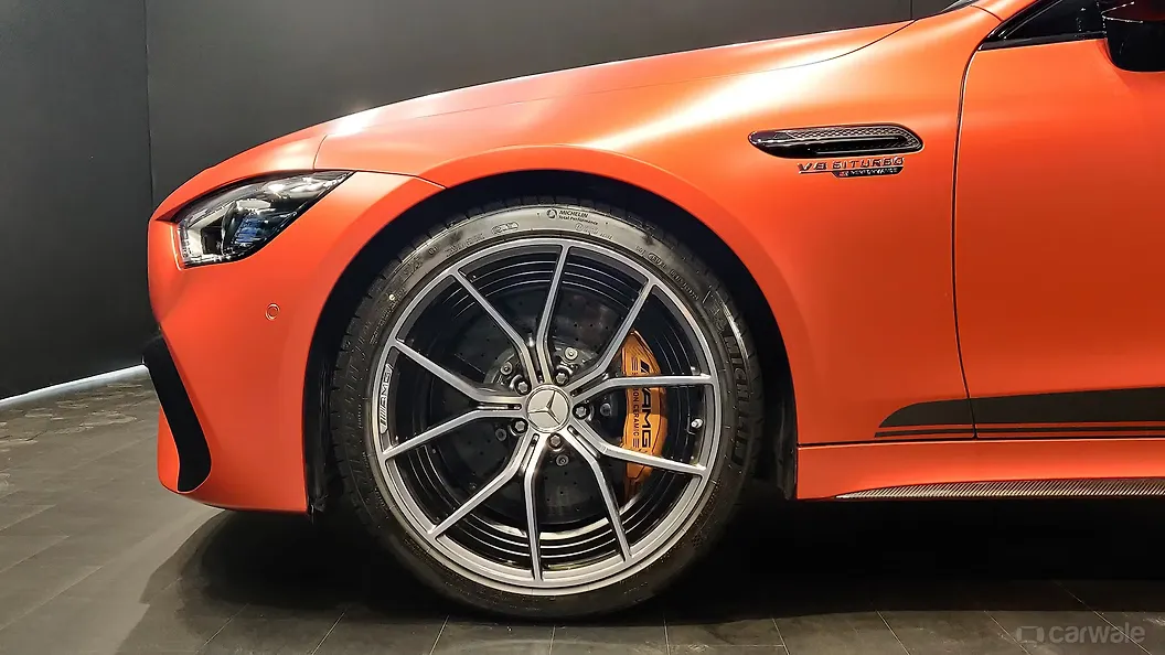 AMG GT 63 S E Performance Wheel Image, AMG GT 63 S E Performance Photos in India - CarWale