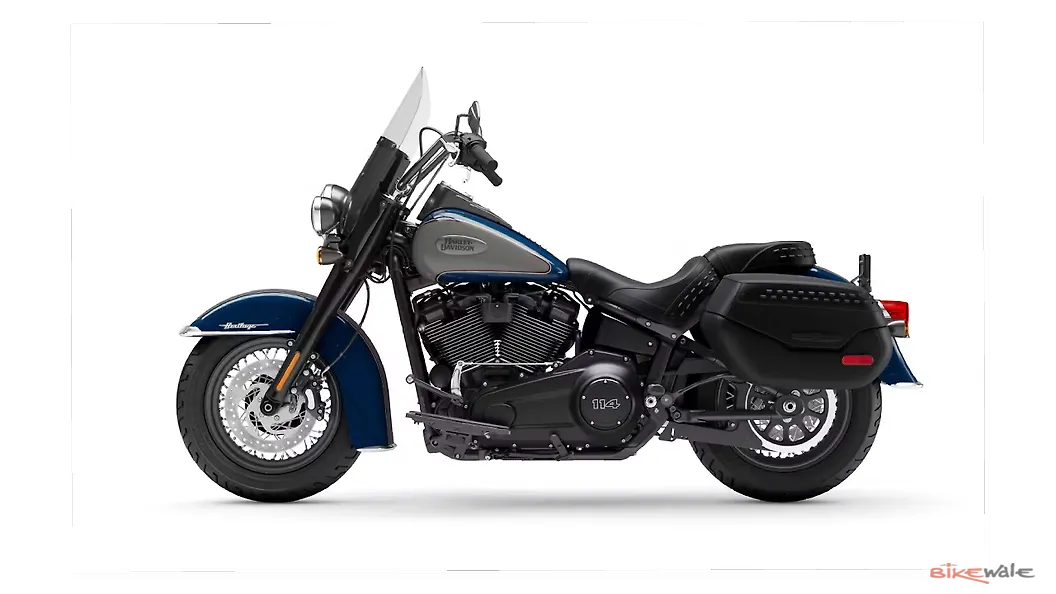 Harley-Davidson Heritage Classic Right Side View Image – BikeWale