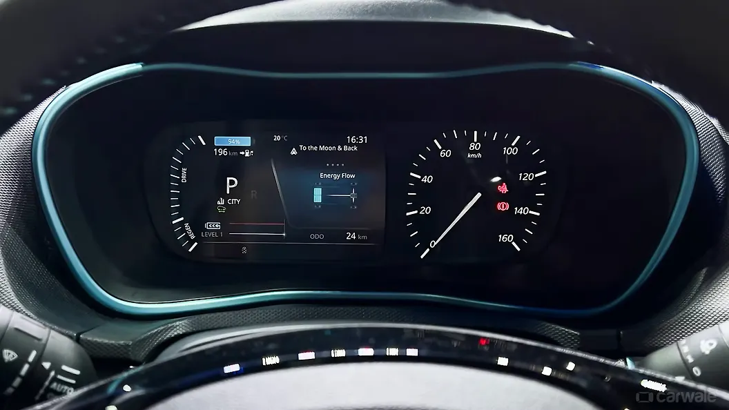 Nexon EV Max Instrument Cluster Image, Nexon EV Max Photos in India ...