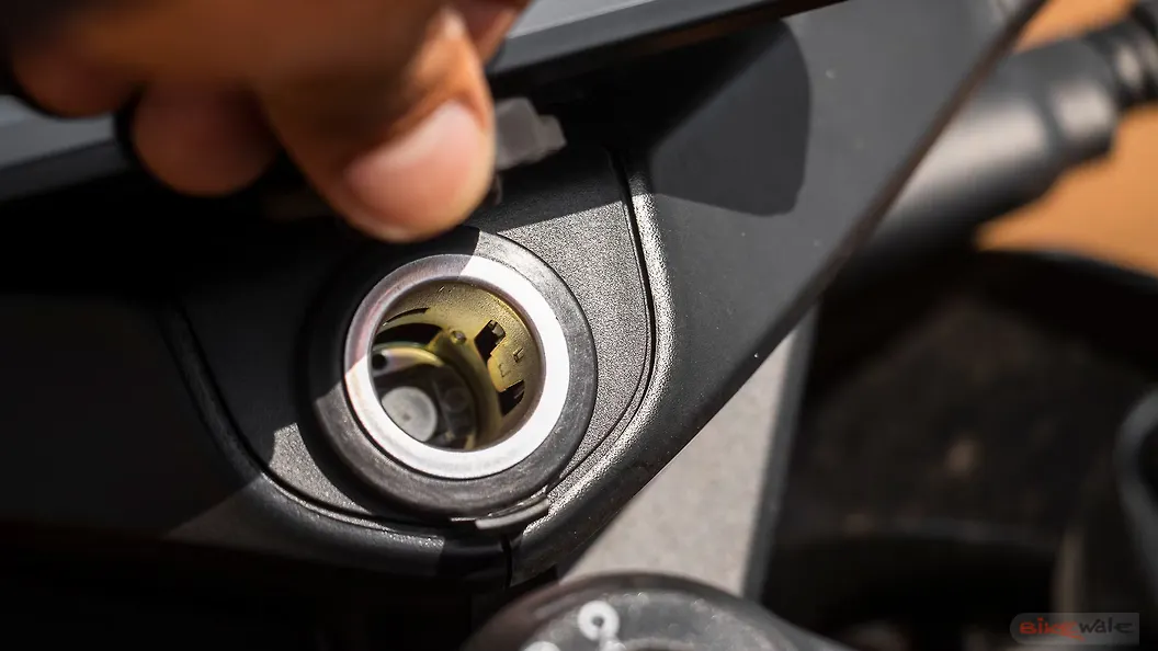 KTM 390 Adventure 12V Power Socket Image – BikeWale