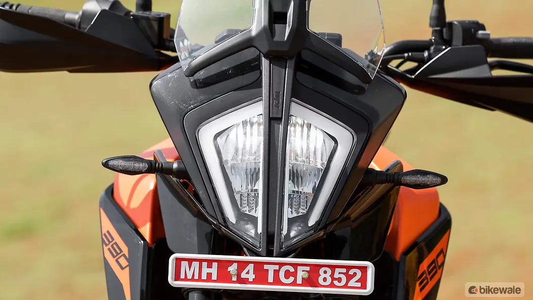 KTM 390 Adventure Head Light Image – BikeWale