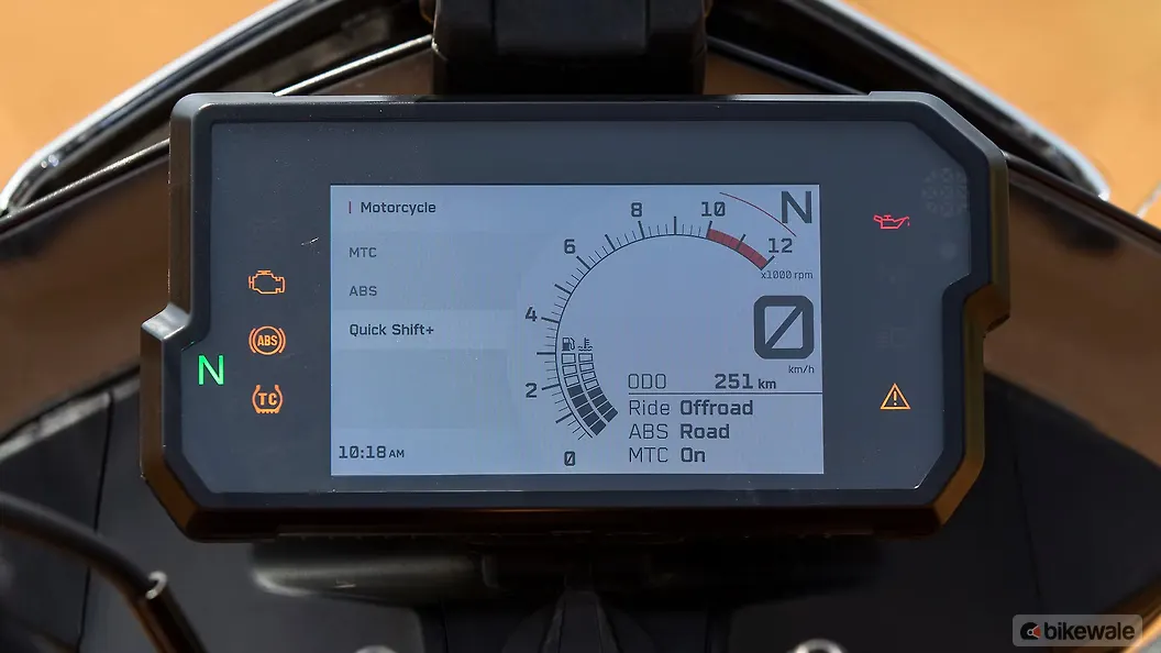 KTM 390 Adventure Ignition Switch Image – BikeWale