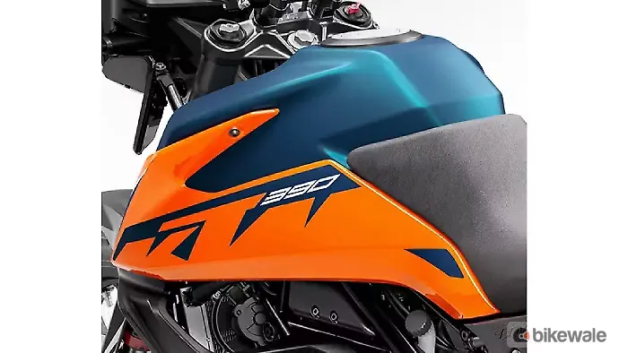 KTM 390 Adventure [2024] Fuel Tank Image – BikeWale