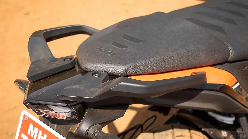 KTM 390 Adventure Rear Fender Image – BikeWale