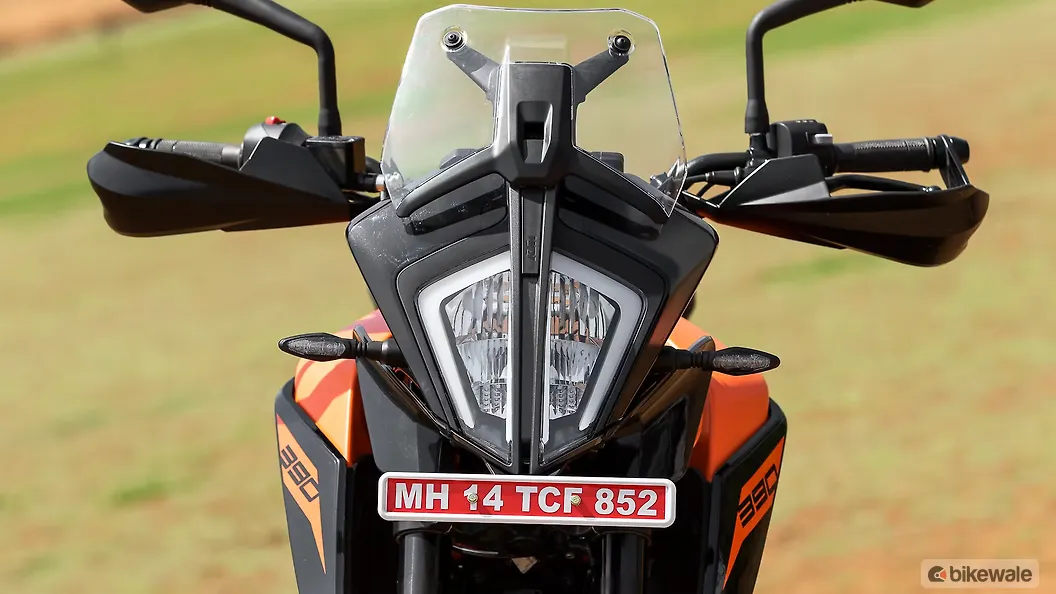 KTM 390 Adventure Front Brake Lever Adjuster Image – BikeWale