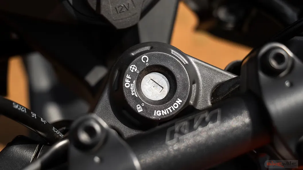 KTM 390 Adventure 12V Power Socket Image – BikeWale