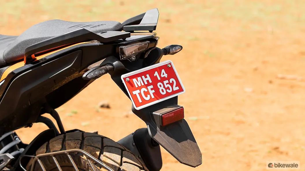 KTM 390 Adventure [2024] Rear Turn Indicators Image – BikeWale