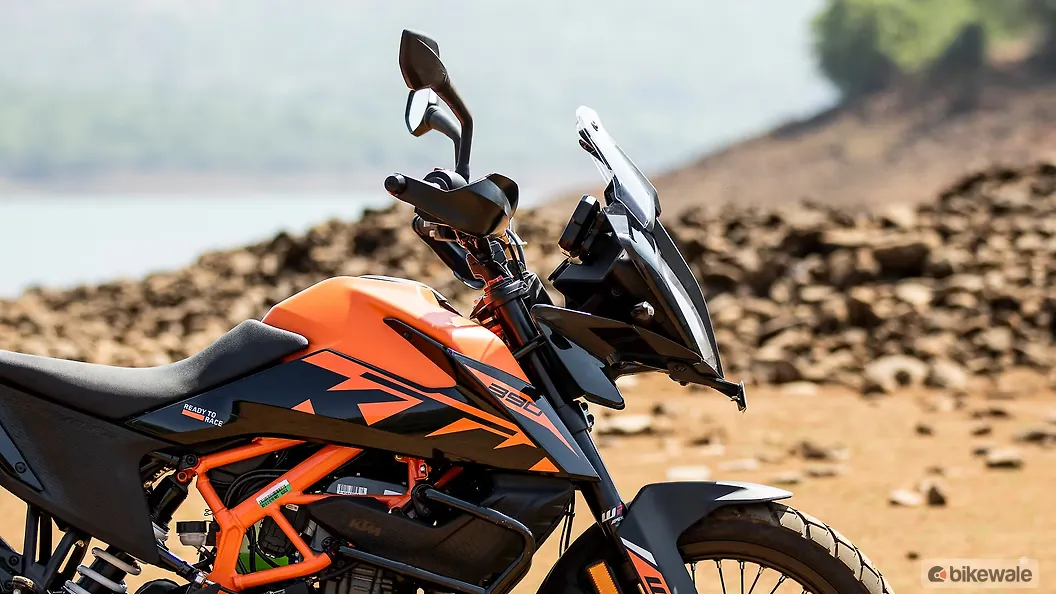 KTM 390 Adventure Front Fairing Image – BikeWale