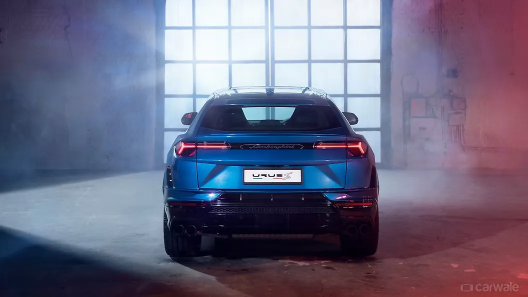 Urus S Rear View Image, Urus S Photos in India - CarWale